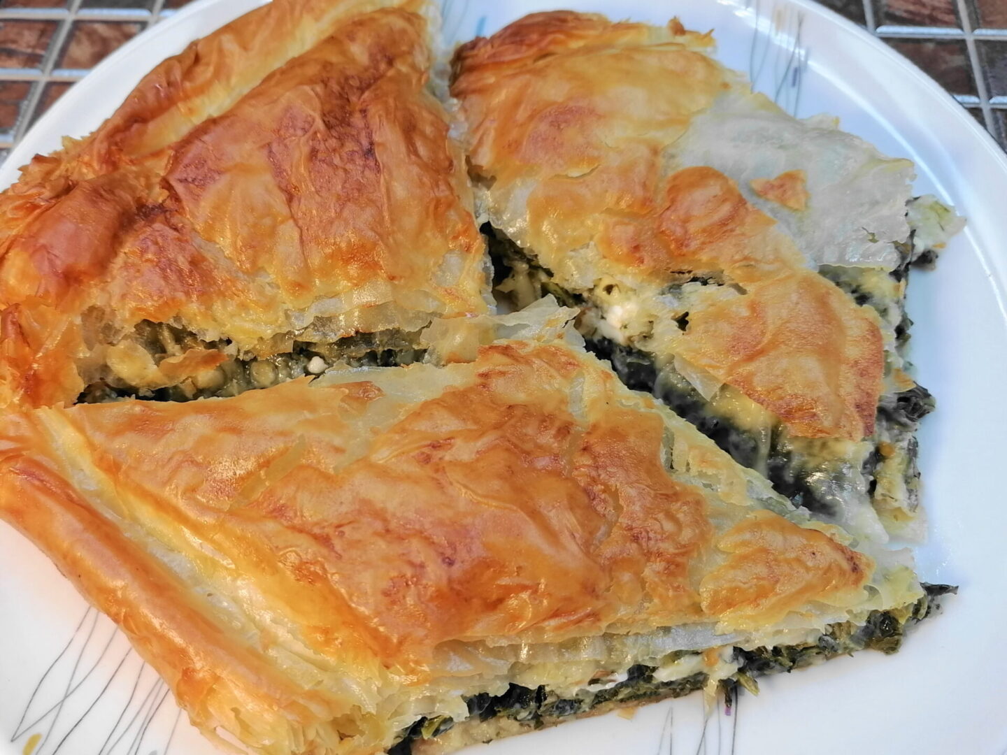 Σπανακοτυρόπιτα | Anna's Cooking House
