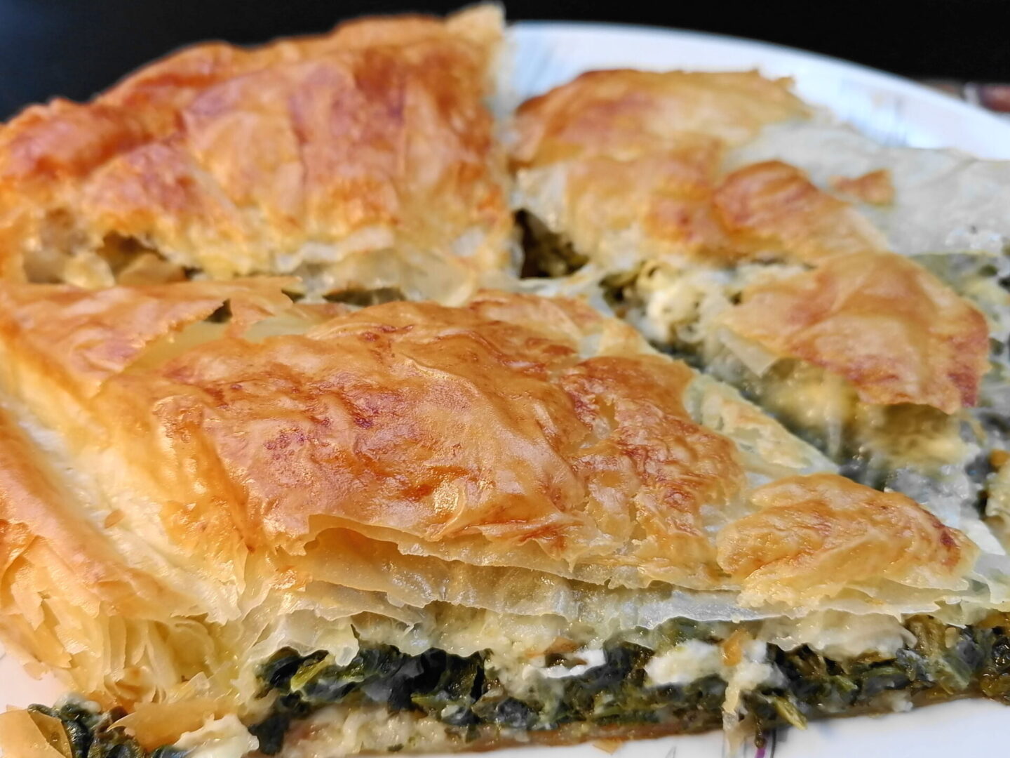 Σπανακοτυρόπιτα | Anna's Cooking House